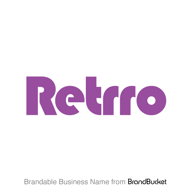 Retrro.com is For Sale | BrandBucket