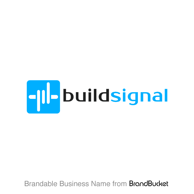 BuildSignal.com is For Sale | BrandBucket